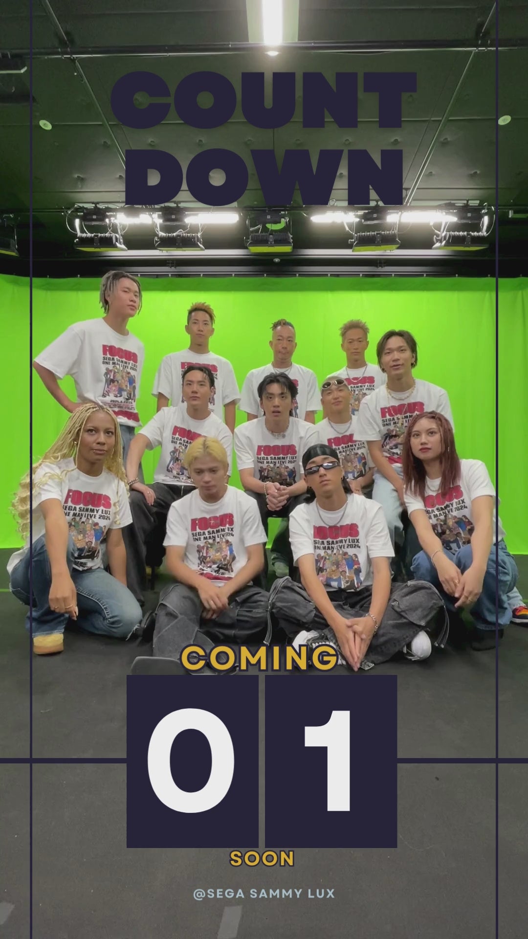 SEGA SAMMY LUX（セガサミールクス）